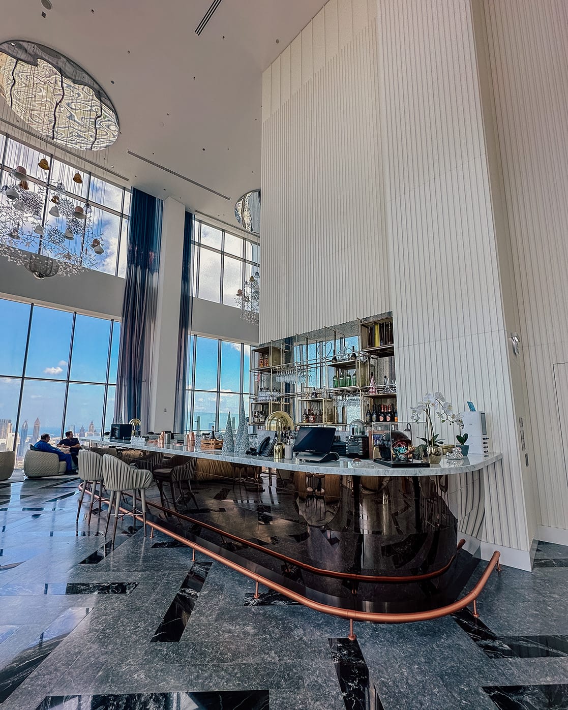 SLS Dubai - Your Luxury Hotel Above The Clouds - World of Lina