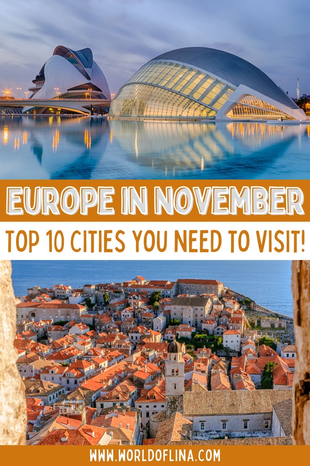 10 Best European Cities to Visit in November - World of Lina
